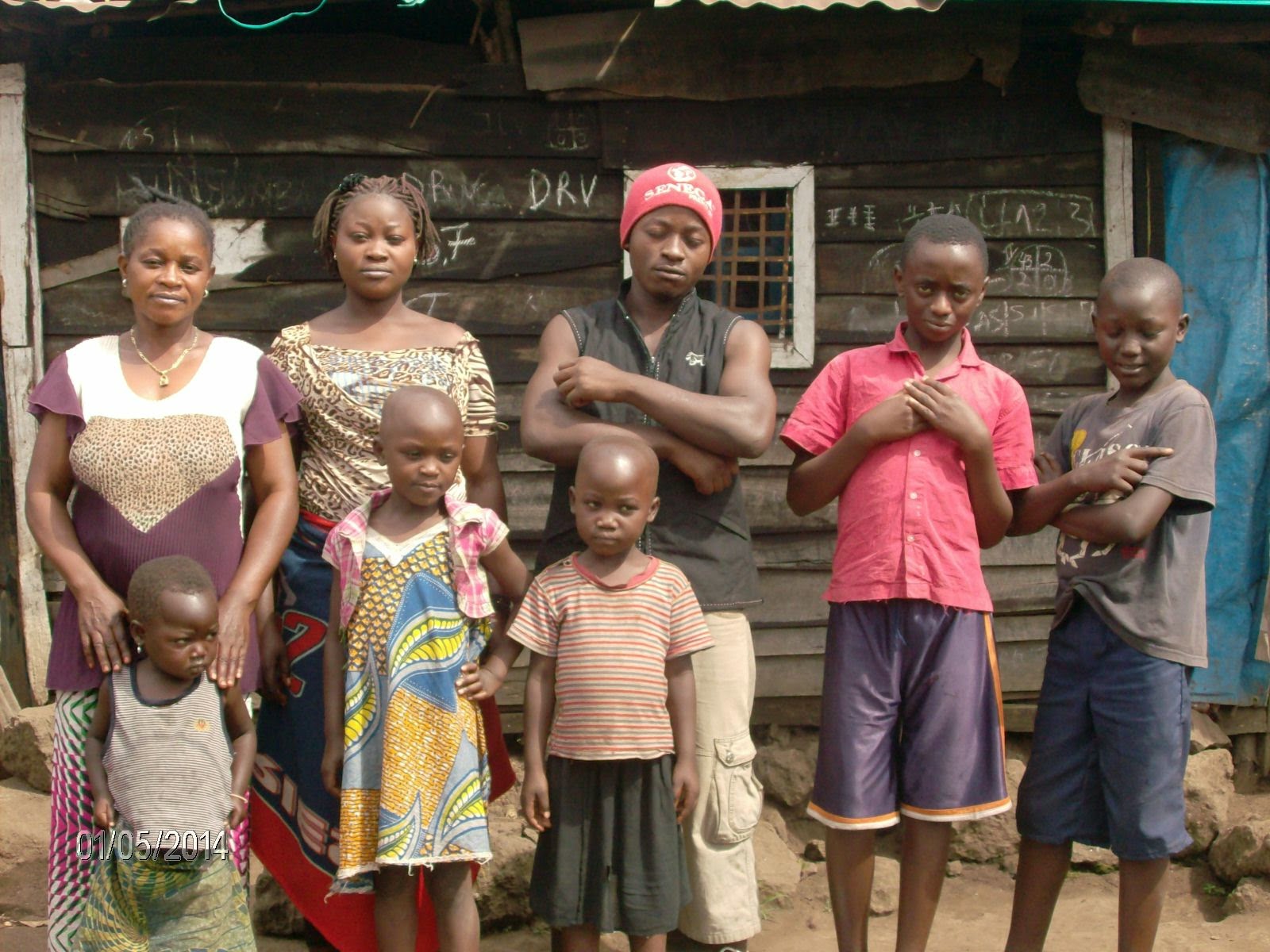 SHONA Congo: April 2014